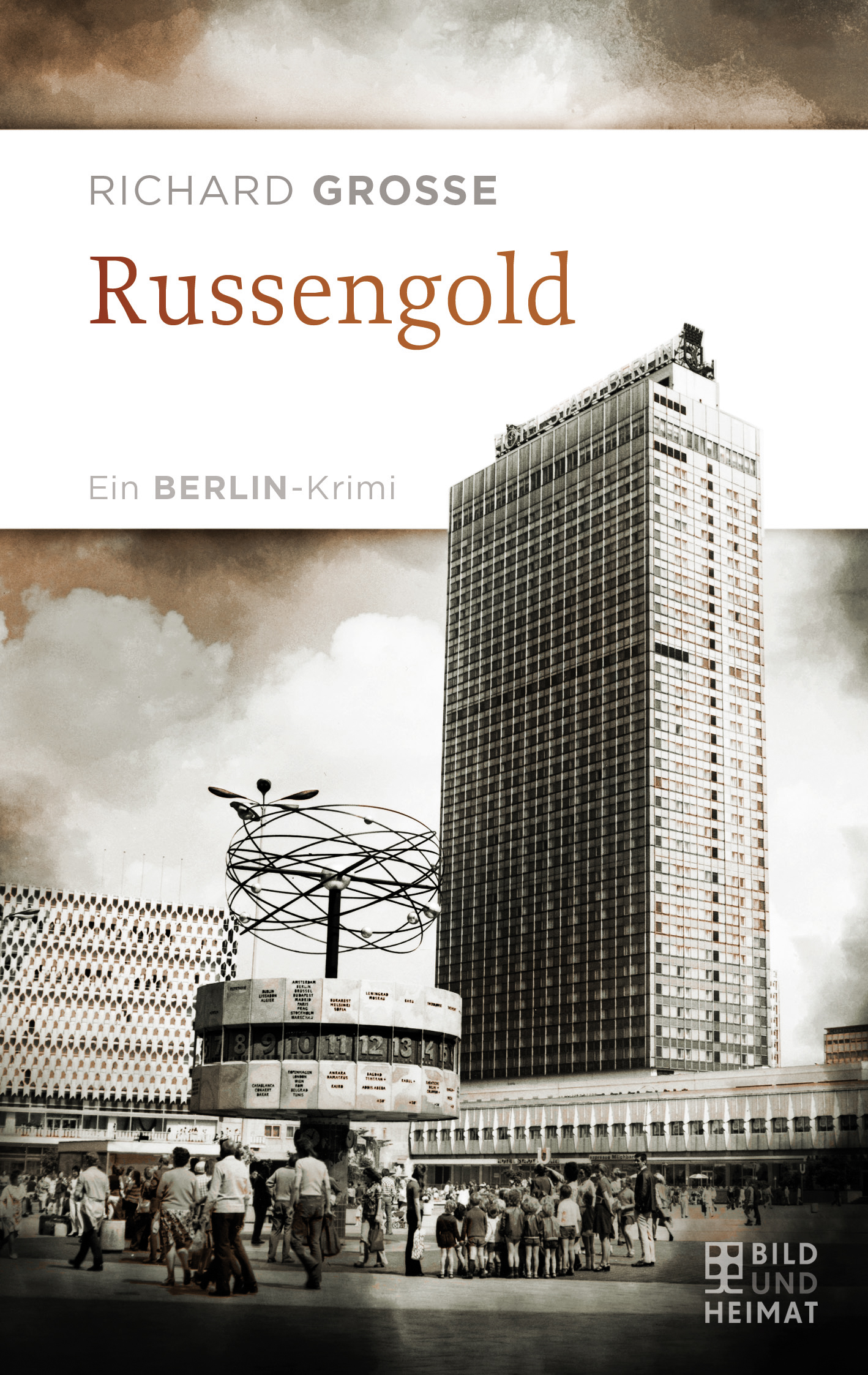 Florian Lukas liest aus RUSSENGOLD von Richard Grosse | Bild und Heimat
