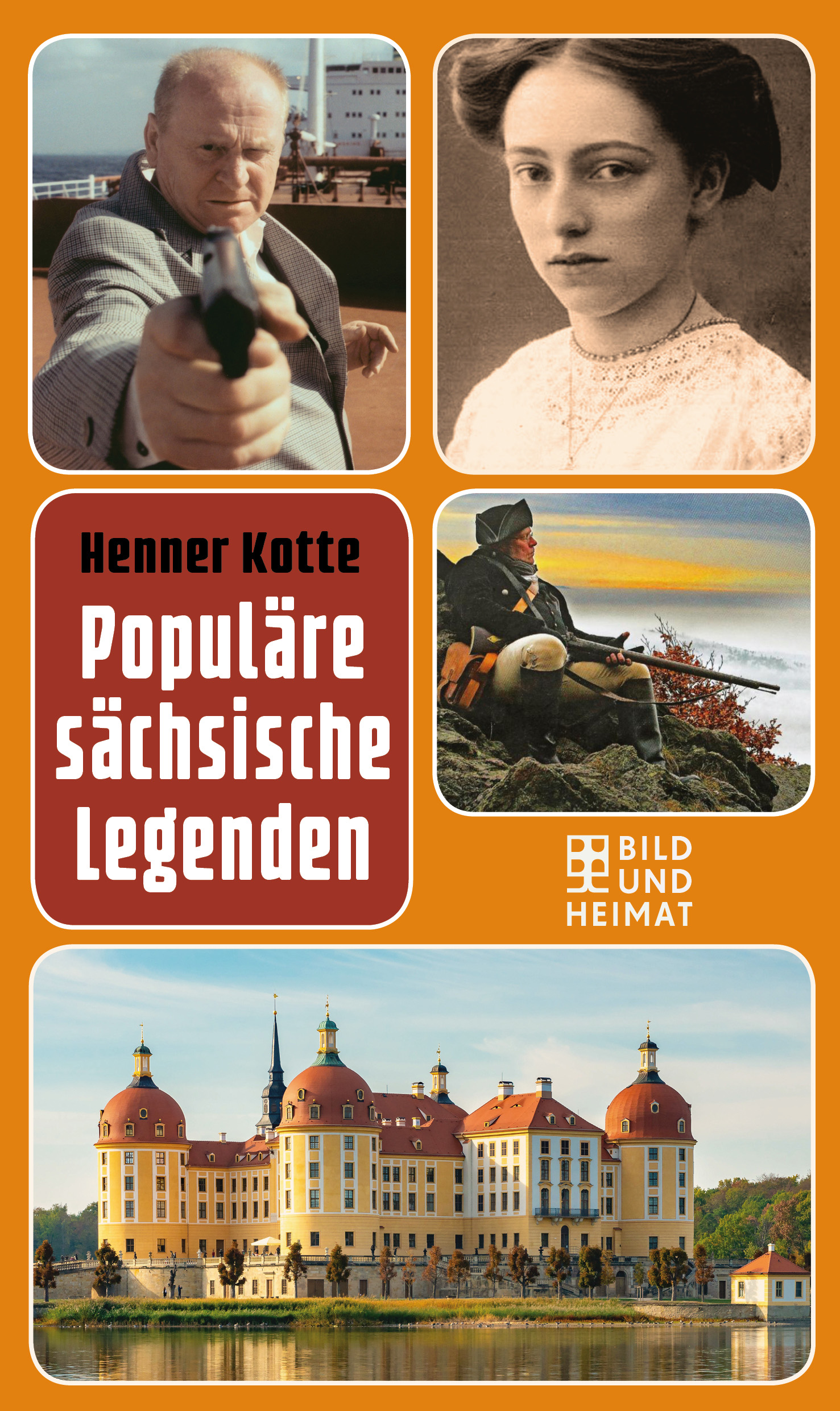 Buchpremiere mit Henner Kotte: Populäre sächsische Legenden | Bild und ...