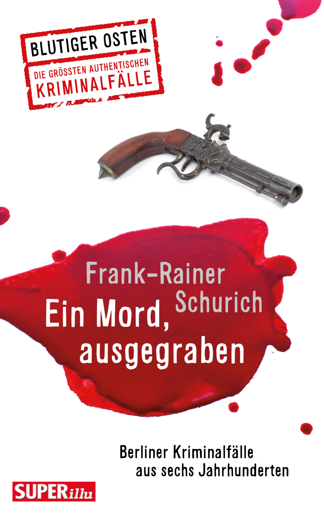 Frank-Rainer Schurich stellt sein neuestes Buch vor: „Ein Mord ...